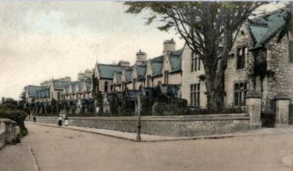 The Mackrell Almshouses | Newton Abbot Museum