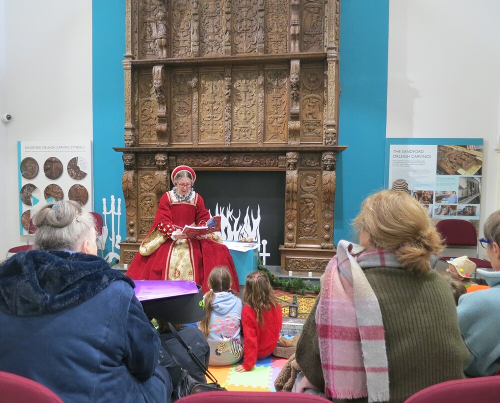 Tudor Stories with Lady Katherine | What's On | Newton Abbot Museum